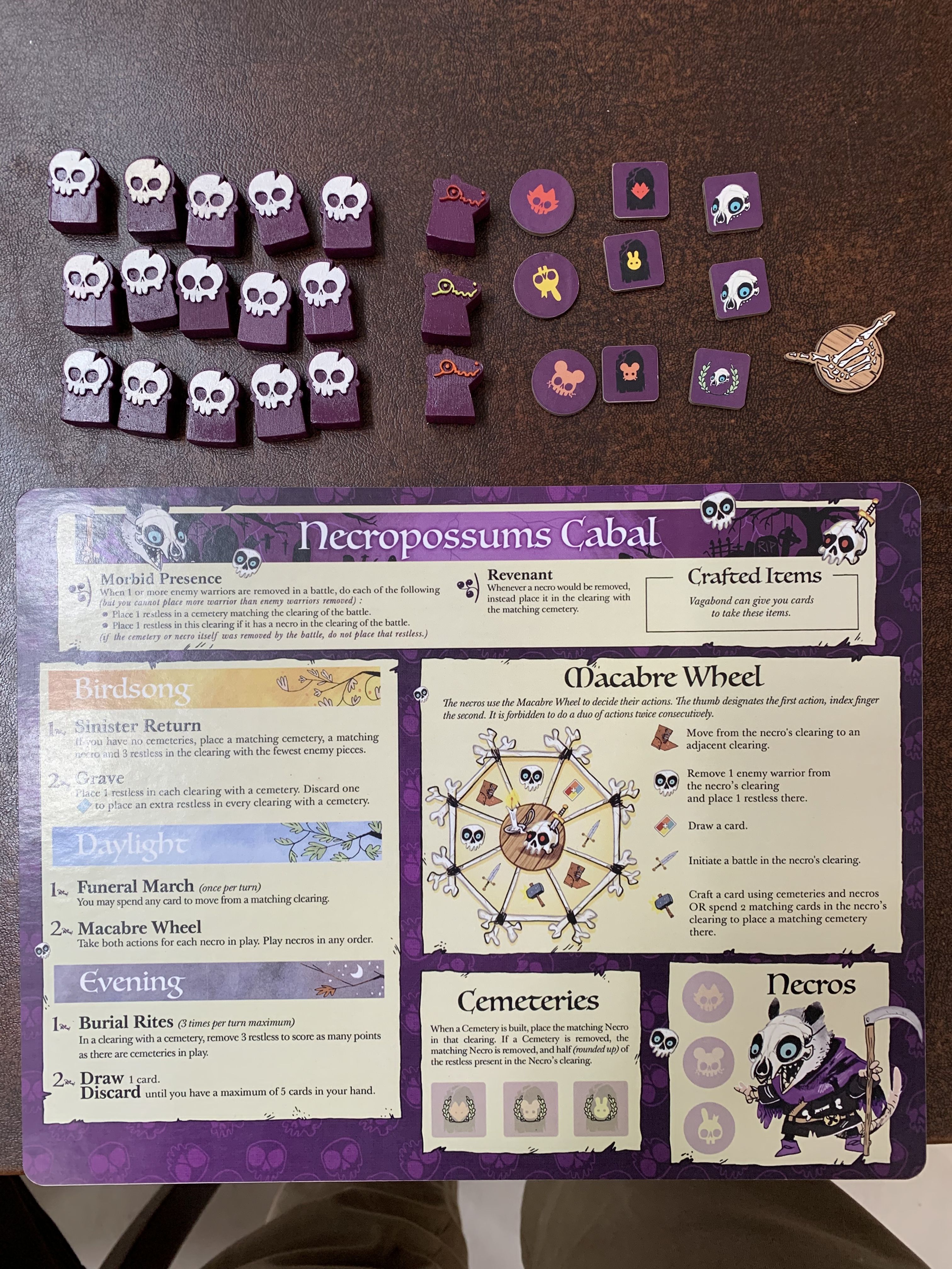 Weird Root (Fan Faction Collection) | Root