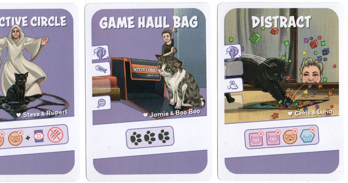 Hissy Fit: Secret Cabal Promo Cards 2023 | Board Game | BoardGameGeek