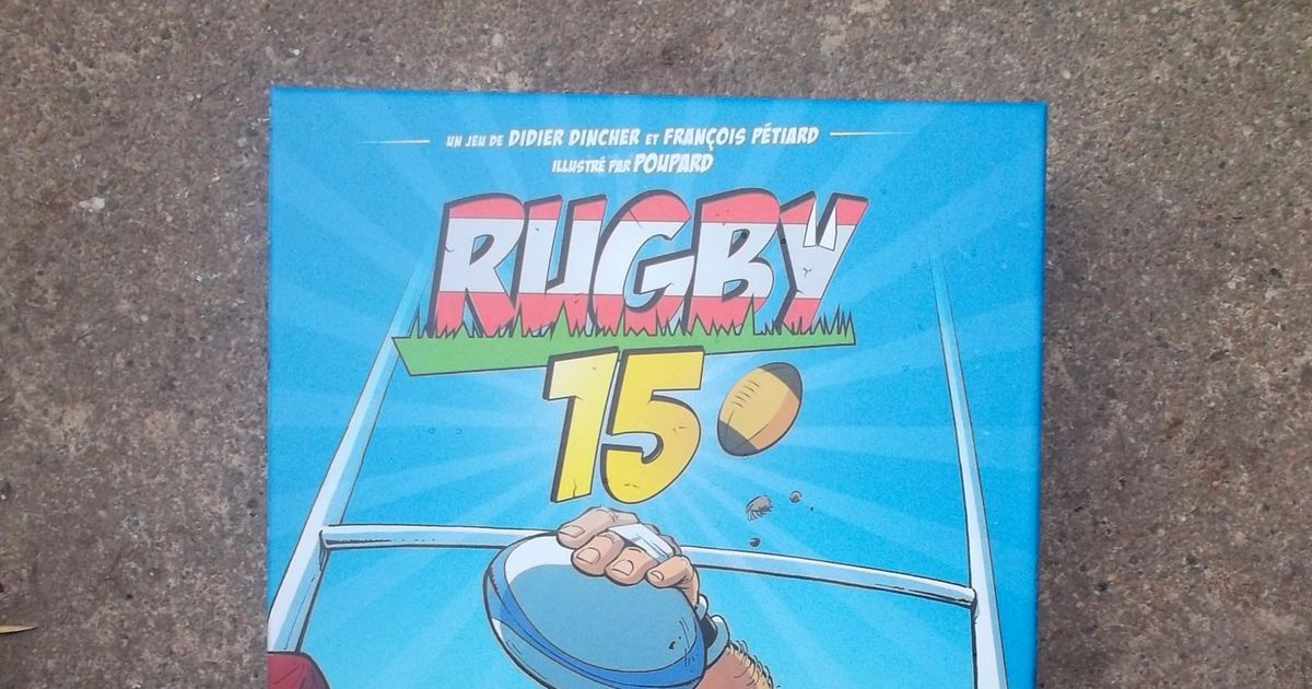 Rugby 15 | Board Game | BoardGameGeek