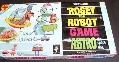 Jetsons: Rosey the Robot Game | Board Game | BoardGameGeek