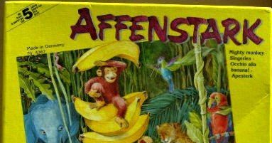 Affenstark | Board Game | BoardGameGeek