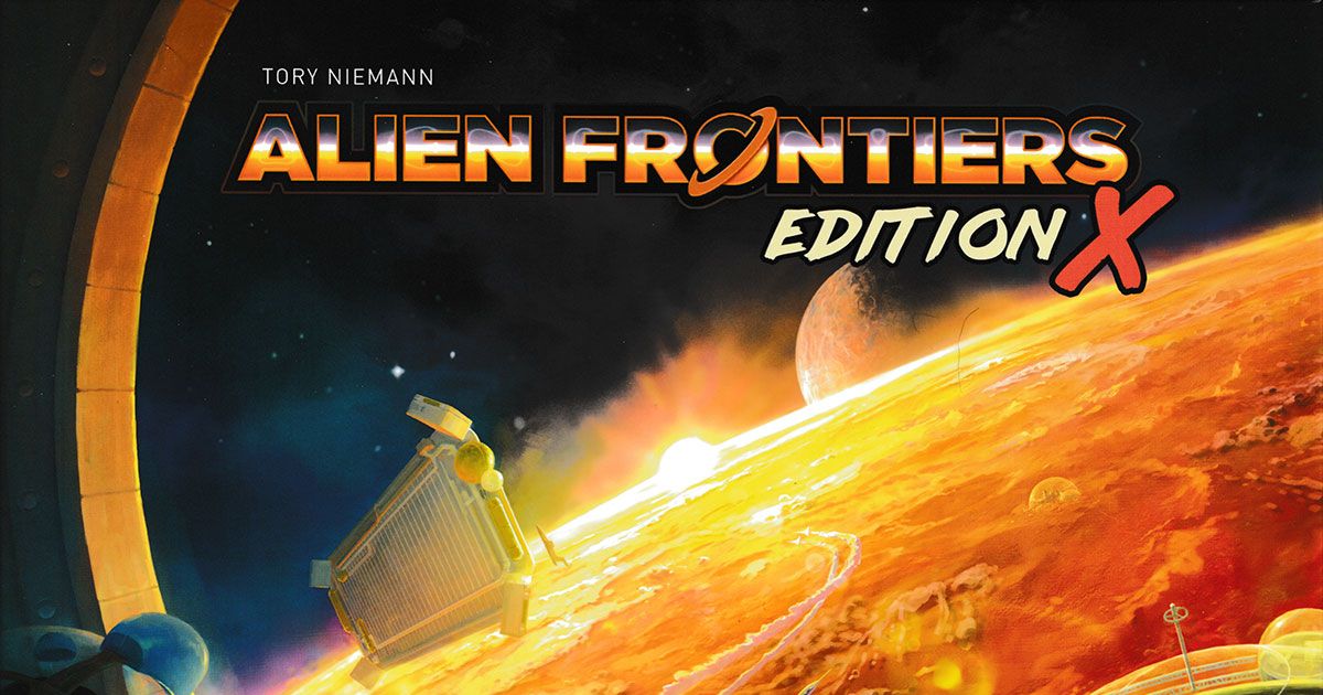 Alien Frontiers: Edition X | Board Game | BoardGameGeek