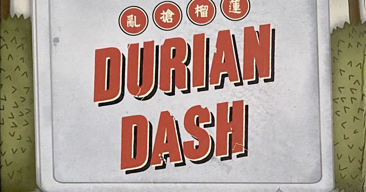 Durian Dash | Board Game | BoardGameGeek