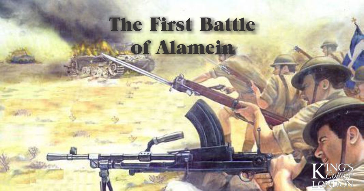 The First Battle of Alamein: July 1st to 27th 1942 | Board Game ...