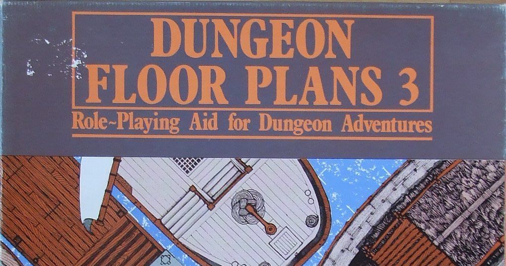 Dungeon Floor Plans 3 | RPG Item | RPGGeek