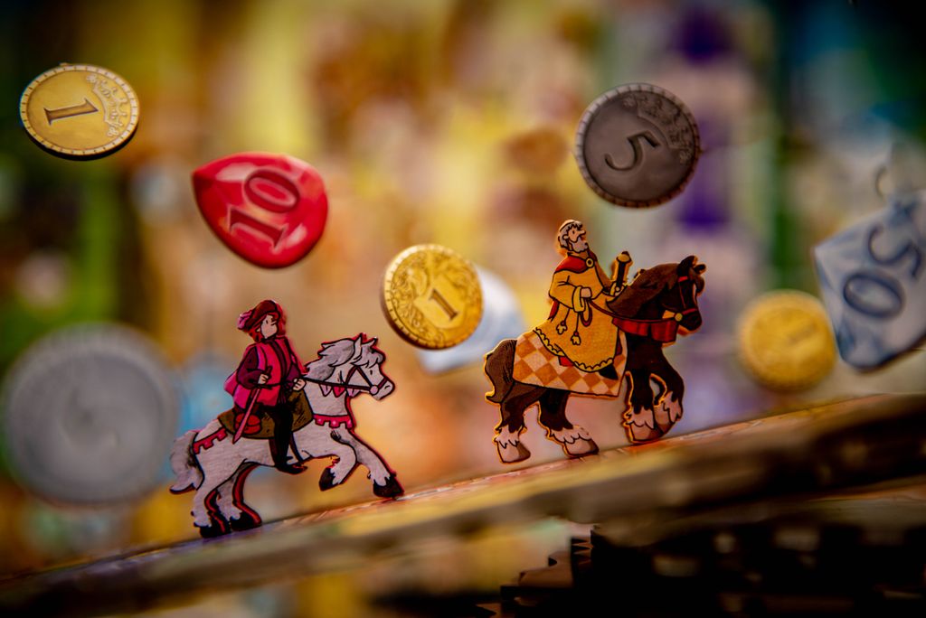 Let's get medieval - "Middle Ages" Review @BoardGameColors | Middle Ages