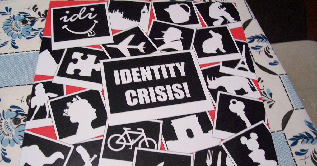 Identity Crisis | Board Game | BoardGameGeek