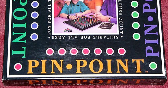 Pin Point | Board Game | BoardGameGeek