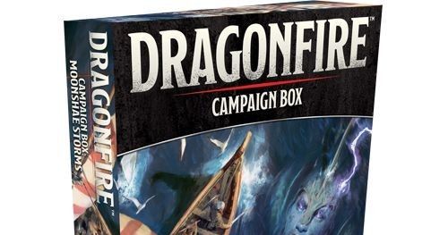 Dragonfire: Campaign – Moonshae Storms | Board Game | BoardGameGeek