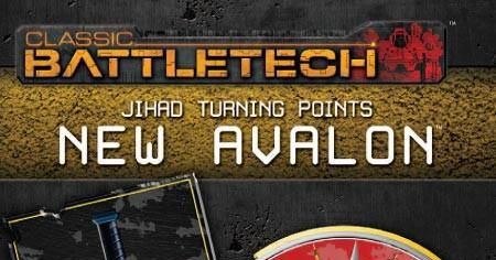 BattleTech: Jihad Turning Points – New Avalon | Board Game | BoardGameGeek