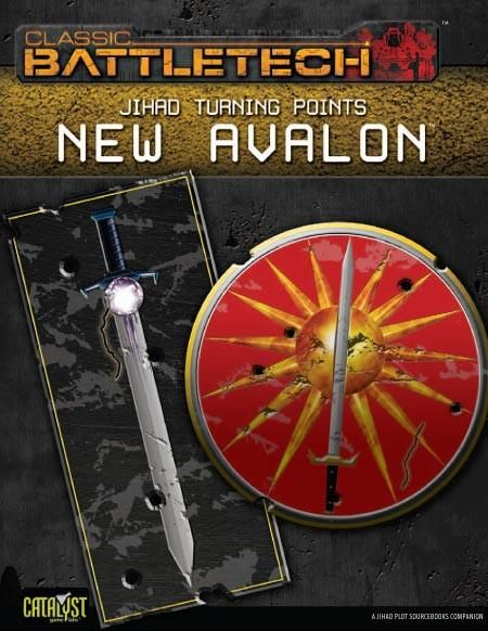 Battletech: Jihad Turning Points – New Avalon | Board Game | BoardGameGeek