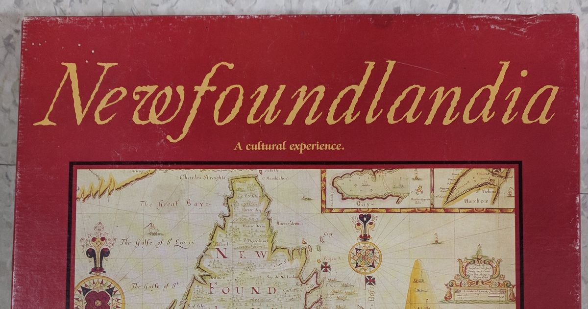 Newfoundlandia | Board Game | BoardGameGeek