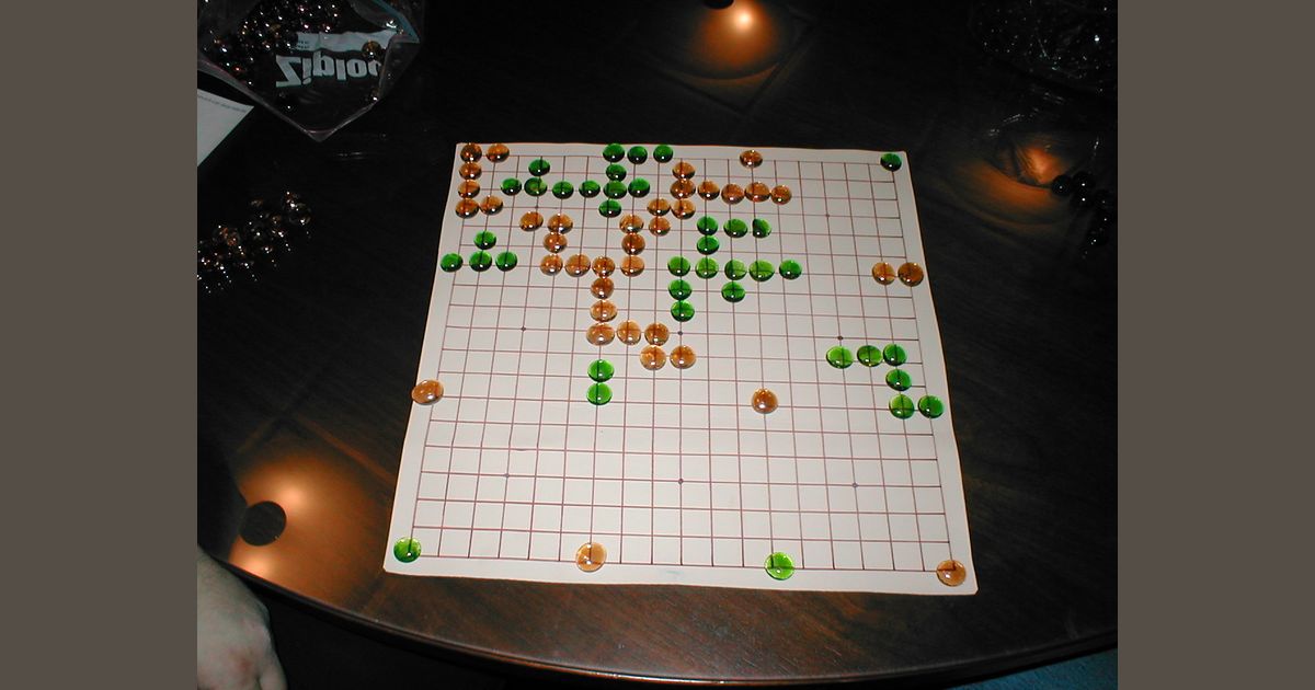 Commercial version named "Rootbound" by Locus Games, 1993 | Tanbo