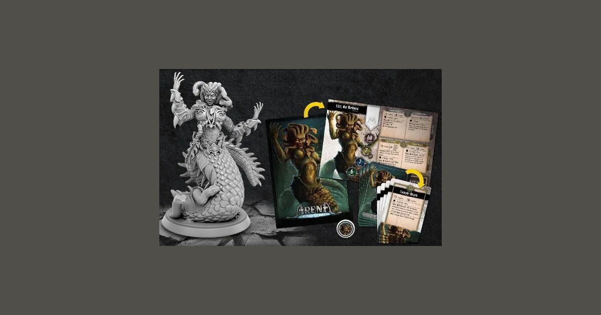 Where is the token? | Arena: The Contest – Lizz the Medusa