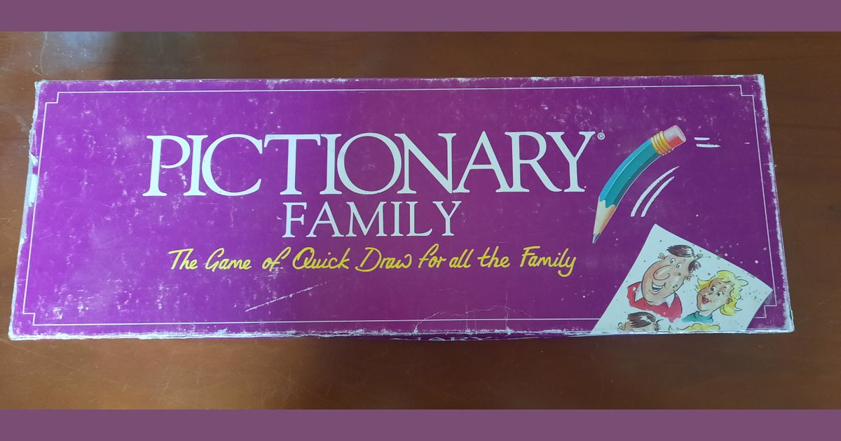 Pictionary Family | Board Game | BoardGameGeek