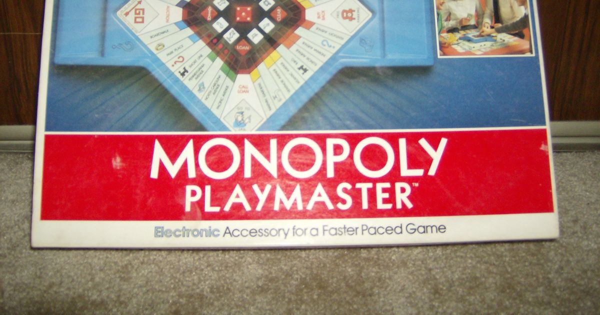 Monopoly Playmaster | Board Game | BoardGameGeek