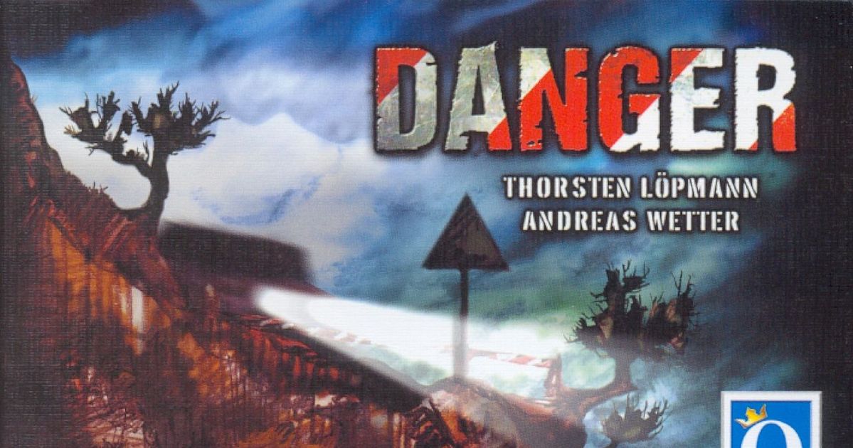 Danger | Board Game | BoardGameGeek