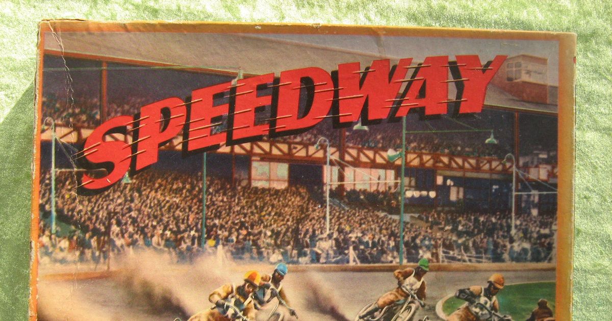 Speedway | Board Game | BoardGameGeek