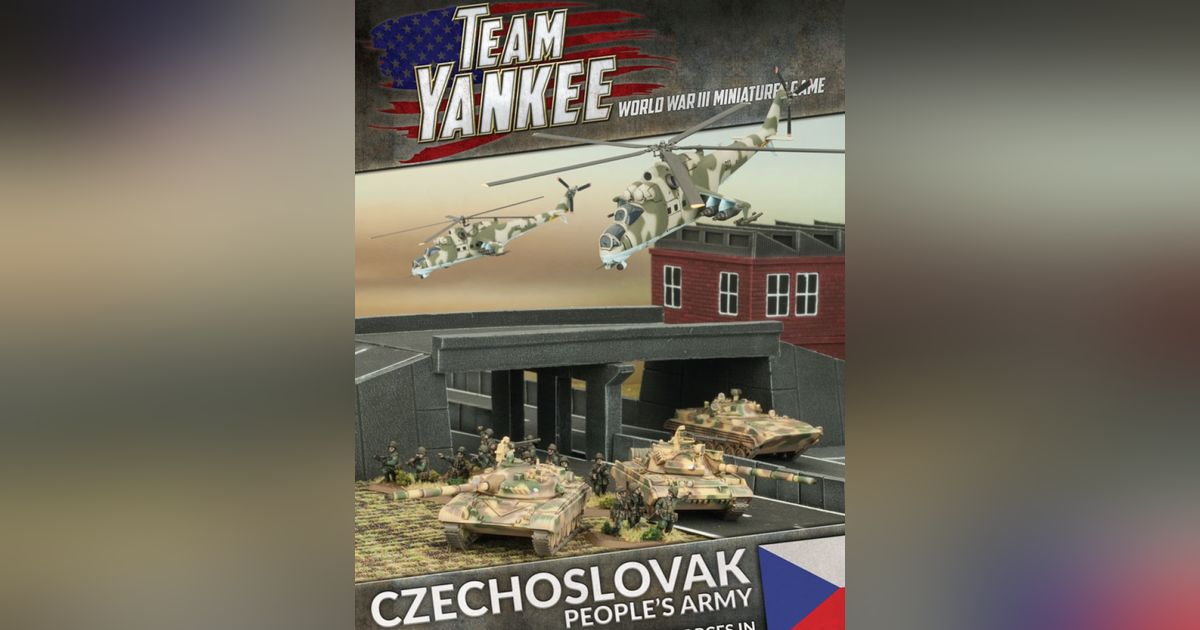 Team Yankee: Czechoslovak People's Army – Warsaw Pact Forces in WWIII ...