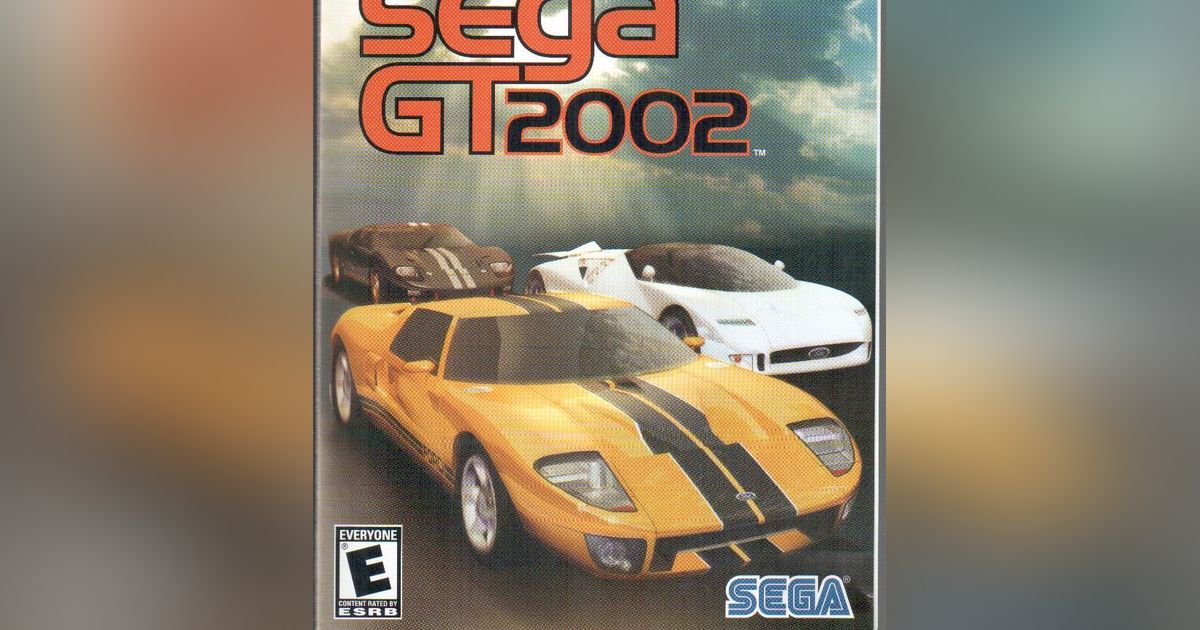 Sega GT 2002 | Video Game | VideoGameGeek