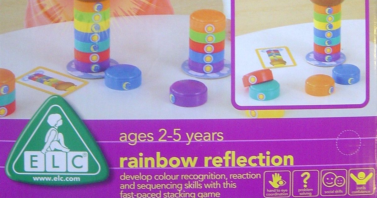 Rainbow Reflection | Board Game | BoardGameGeek