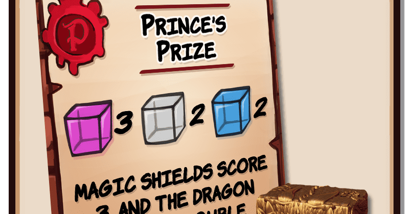 Dungeon Drop: Prince's Prize | Board Game | BoardGameGeek