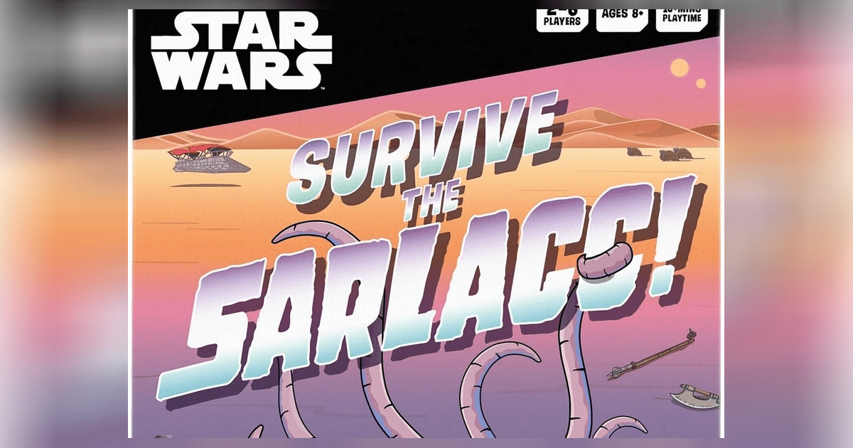 Star Wars: Survive the Sarlacc! | Board Game | BoardGameGeek