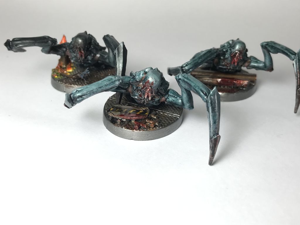 Nemesis #1 - Aliens and Having Fun with Custom Sci-Fi Bases | Griff ...