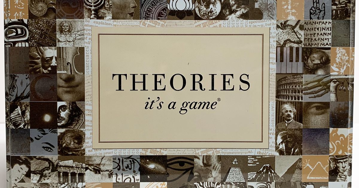 Theories: it's a game | Board Game | BoardGameGeek