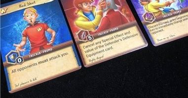 Witless Wizards: Trecker Promo Set | Board Game | BoardGameGeek