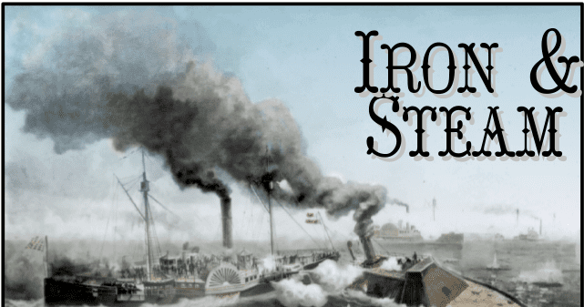 Iron & Steam | Board Game | BoardGameGeek