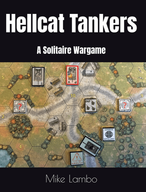 Counters from the original game | Hellcat Tankers: A Solitaire Wargame