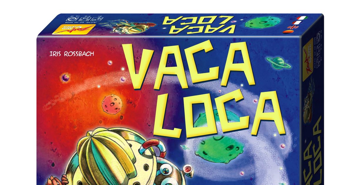 Vaca Loca | Board Game | BoardGameGeek