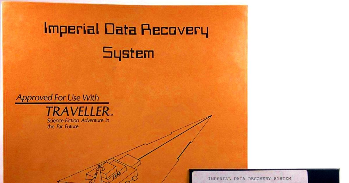 Imperial Data Recovery System | RPG Item | BoardGameGeek