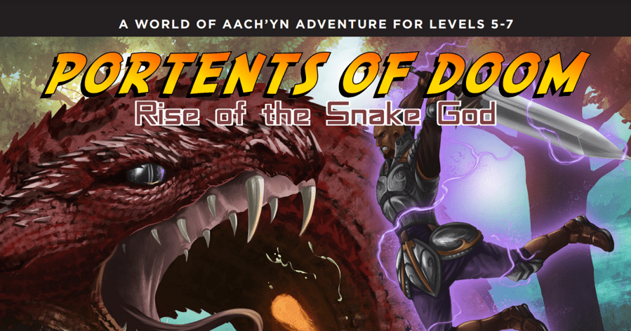 Portents of Doom: Rise of the Snake God | RPG Item | RPGGeek