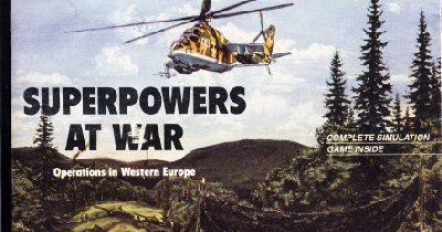 Superpowers at War | Board Game | BoardGameGeek