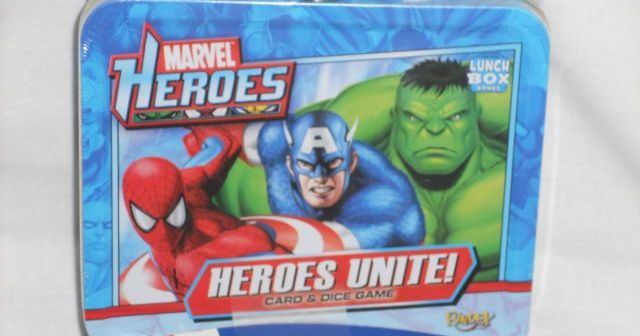 Marvel Heroes Unite! | Board Game | BoardGameGeek