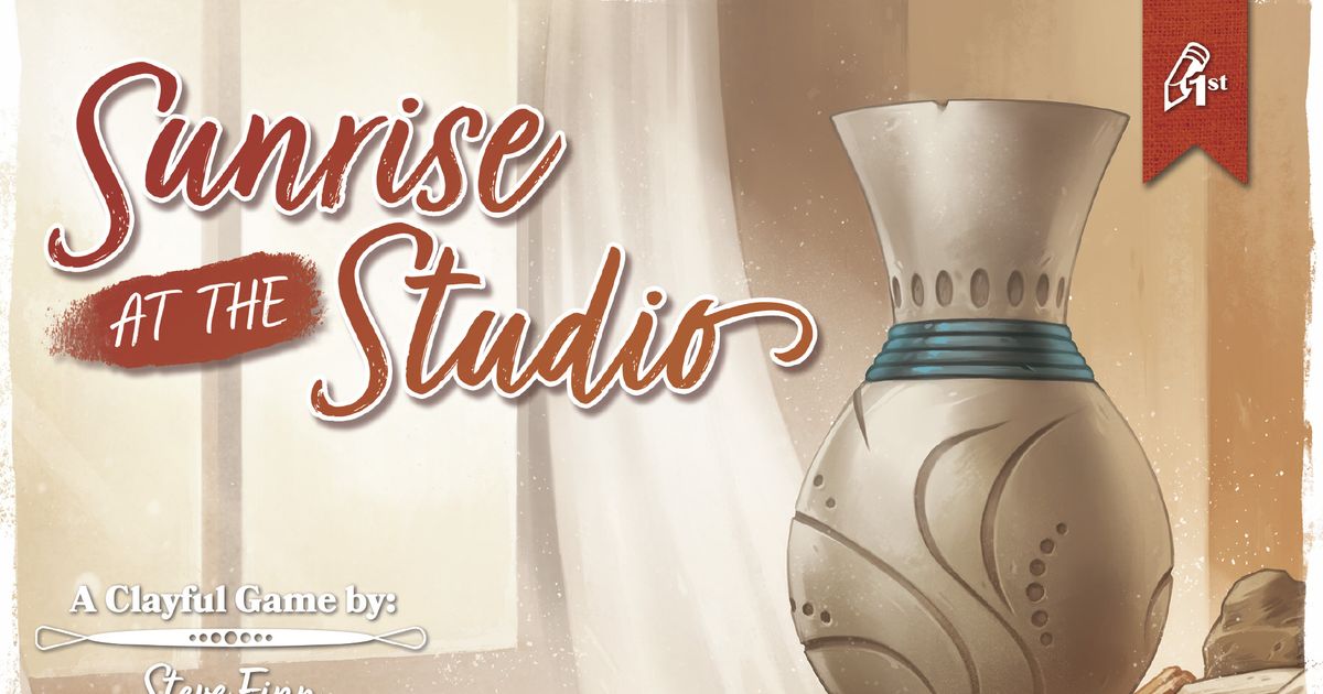 Sunrise at the Studio | Board Game | BoardGameGeek