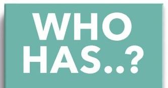 Who has..? | Board Game | BoardGameGeek