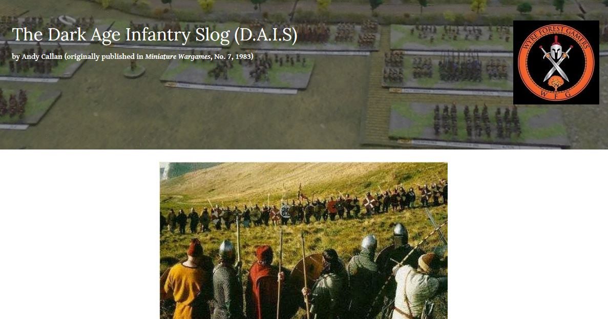 Dark Age Infantry Slog | Board Game | BoardGameGeek