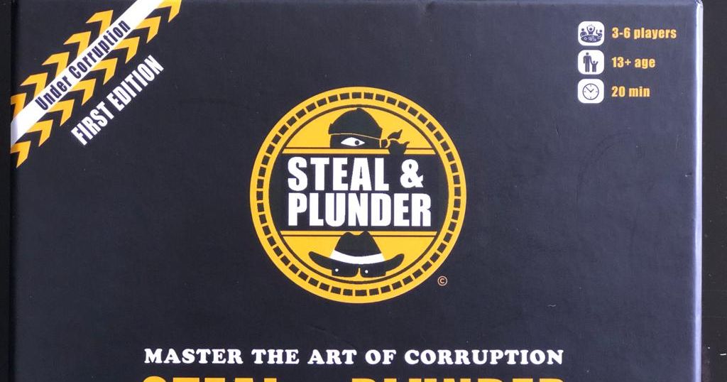 Steal & Plunder | Board Game | BoardGameGeek