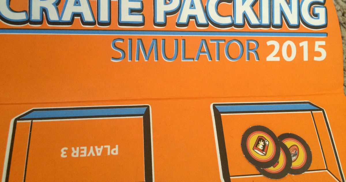 Crate Packing Simulator 2015 | Board Game | BoardGameGeek
