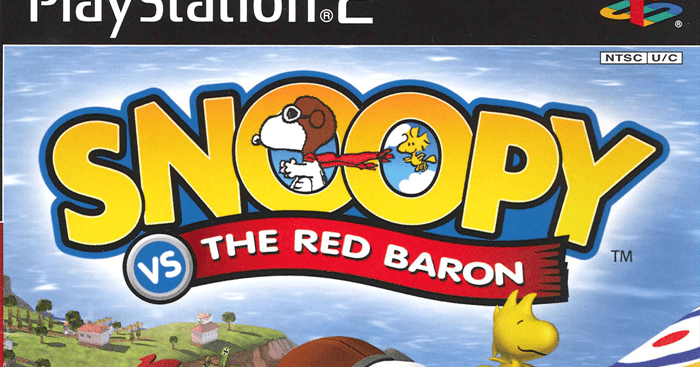 Snoopy vs the Red Baron | Video Game | RPGGeek
