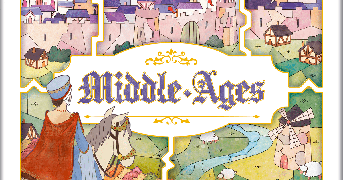 Middle Ages | Board Game | BoardGameGeek