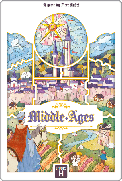 Middle Ages - English Rulebook | Middle Ages