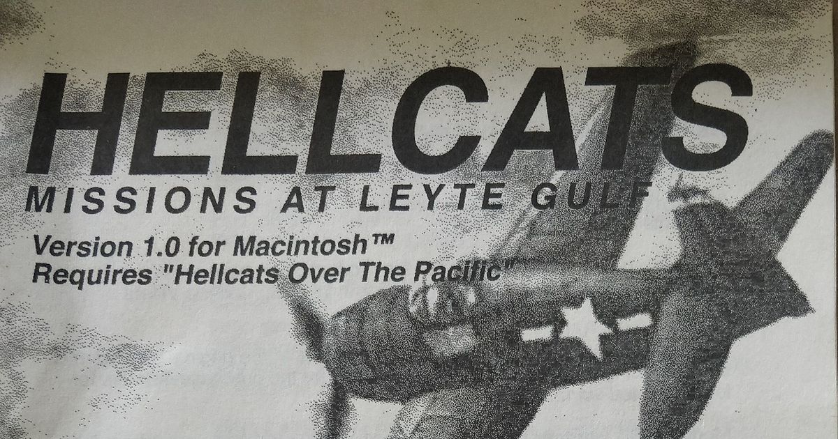 Hellcats: Missions at Leyte Gulf | Video Game | VideoGameGeek