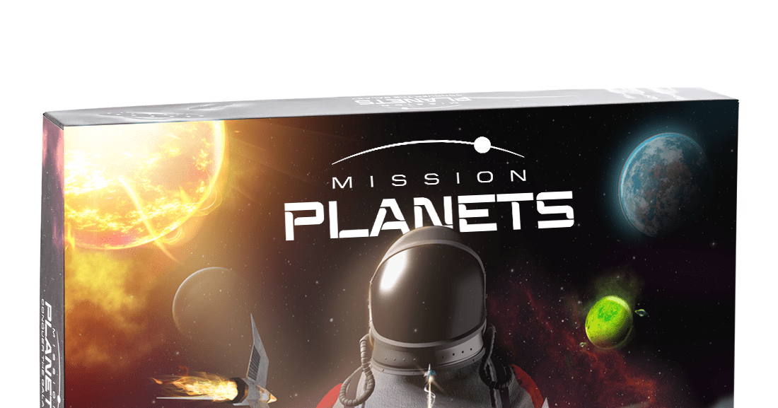 Mission Planets | Board Game | BoardGameGeek