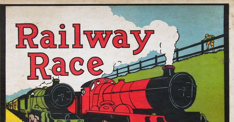 Railway Race | Board Game | BoardGameGeek