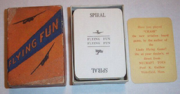 Flying Fun Card Game | Board Game | BoardGameGeek