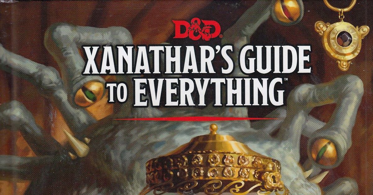 Xanathar's Guide to Everything | RPG Item | RPGGeek